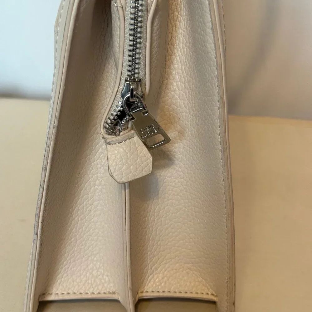 Steve Madden | Bags | Steve Madden Beige Purse | Poshmark